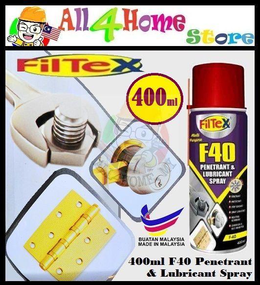 400ml F40 Penetrant & Lubricant Spray Multi-Purpose Lubricant | Lazada