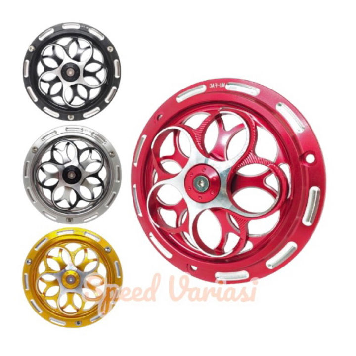 COVER PELINDUNG KIPAS RADIATOR CNC VESPA SPRINT PRIMAVERA LX S125 ...