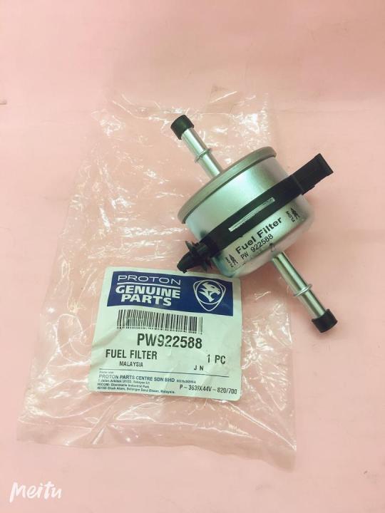 100% ORIGINAL - PW922588 FUEL FILTER FOR PROTON IRIZ, SAGA VVT 2016 ...
