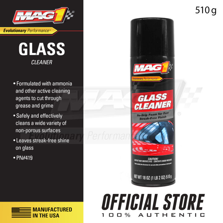 MAG 1 Official All Purpose Glass Cleaner 18oz (532ml) 419 MAG1 | Lazada PH