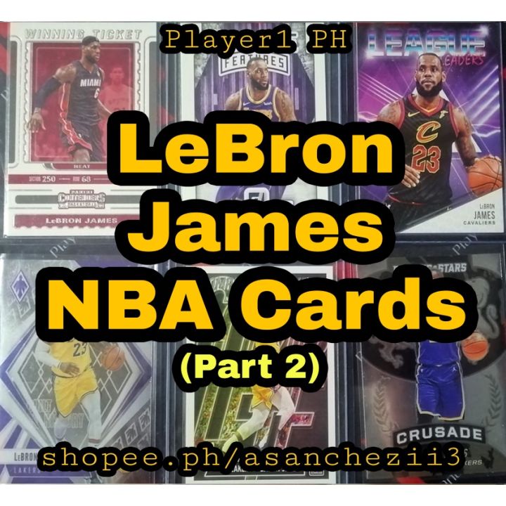 LeBron James NBA Card | Part 2 | Check Variation | Instant Collection ...