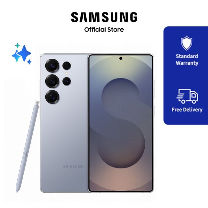 Samsung Galaxy S25 Ultra,12GB RAM, 200MP Camera, S Pen, Long Battery Life | Lazada