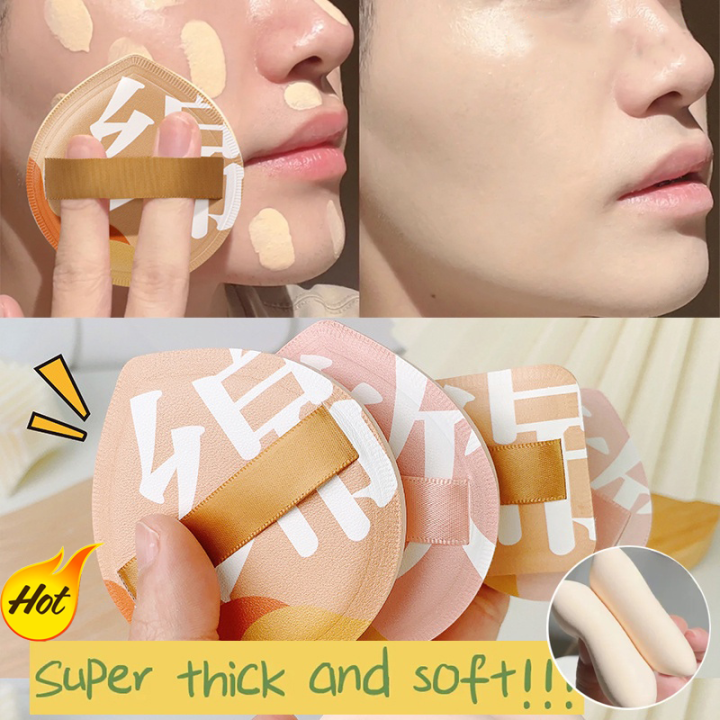 【🔥Low Price】Super Soft Marshmallow Powder Puff/ Wet Dry Use Large ...