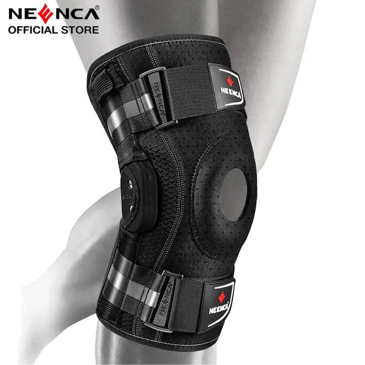 Băng cố định gối bản lề chuyên nghiệp neenca, bảo vệ đầu gối Y Tế với ...