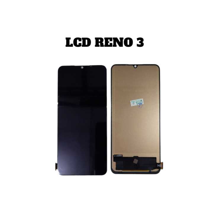 LCD OPPO RENO 3 / A91 / CPH2043 FULLSET + TOUCHSCREEN INCELL GOODS ...