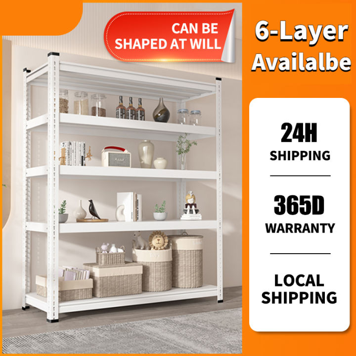 Triangular Steel Shelf 6 Layer Rack Metal Rack Steel Storage Shelves ...