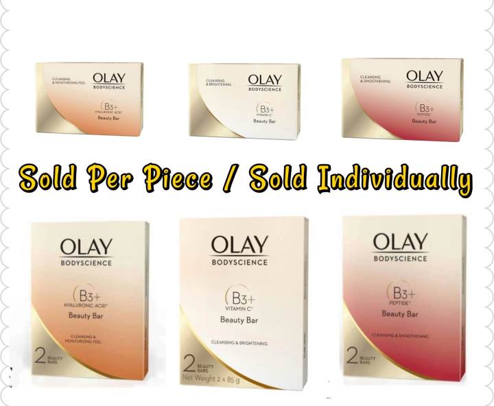 OLAY BODYSCIENCE Beauty Bar Soap (Available in: Brightening ...