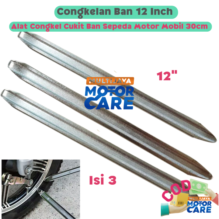 Congkelan Ban 12" Alat Congkel Cukit Ban Sepeda Motor Mobil 12 Inch ...