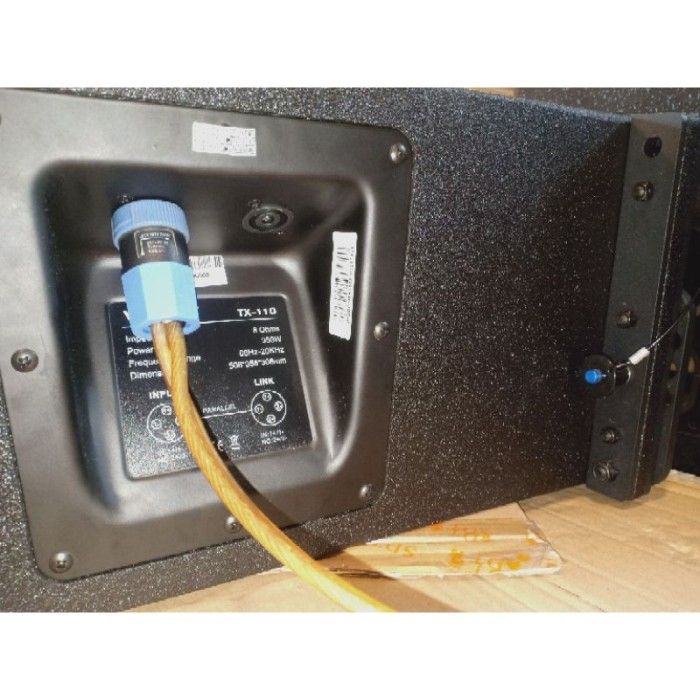 Wisdom TX110 / TX 110 Speaker Line Array Pasif Original Wisdom | Lazada ...