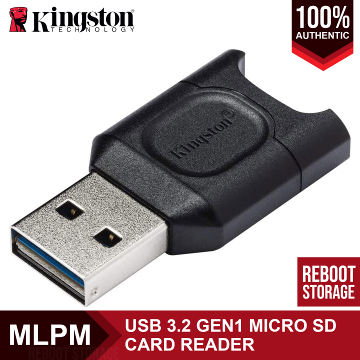 Kingston Mobilelite Plus micro SD USB 3.2 Gen 1 Card Reader MLPM ...