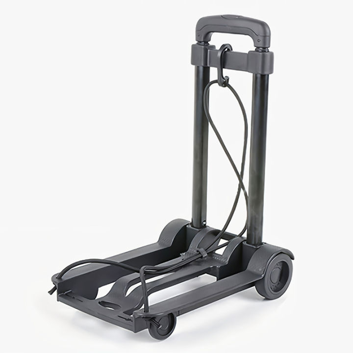 Cart Folding Compact Carry Cart Quiet Load Capacity Lightweight Ultra ...