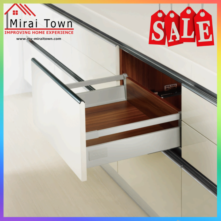 DTC M2 Dragon Box Medium Drawer With Single Square Railing | Lazada