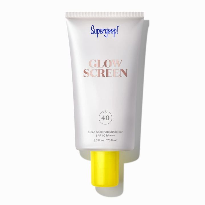 Supergoop! Glowscreen Broad Spectrum Sunscreen SPF 40 PA+++50ml | Lazada