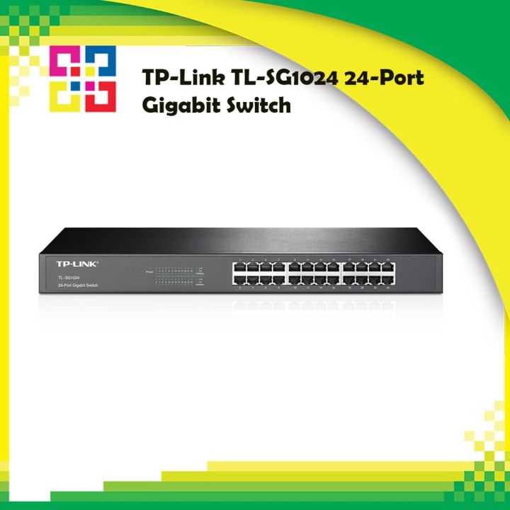 TP-LINK TL-SG1024 24-Port Gigabit Switch | Lazada.co.th