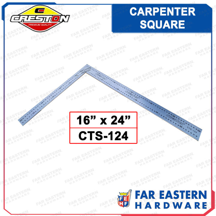 CRESTON Carpenter Square 16" x 24" CTS-124 CRHT | Lazada PH