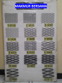 Expanded Metal - 80x70 cm - Plat Expanded - Expanded Mesh - Aksesoris ...