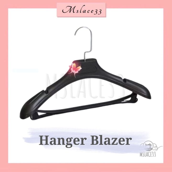 Hanger Blazer/ Man Suit Hanger/ Baju Coat/Garment Suit Dress Jacket ...
