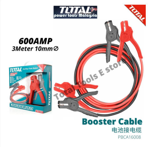 TOTAL Booster Cable / Jumper Cable / Kabel Jumper Kereta 600A/200A ...