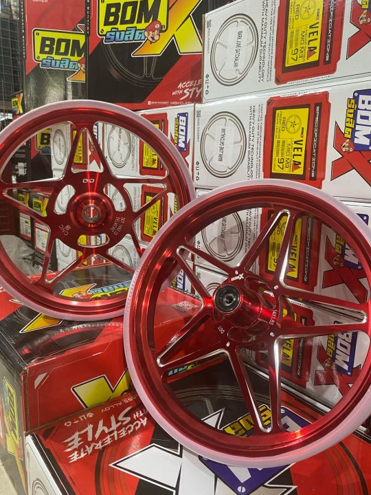 Bom X Lynx CNC Star Mags for NMAX v2! | Lazada PH