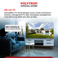 POLYTRON 4K UHD Smart Google TV 65 Inch PLD 65UG5959 | Lazada Indonesia
