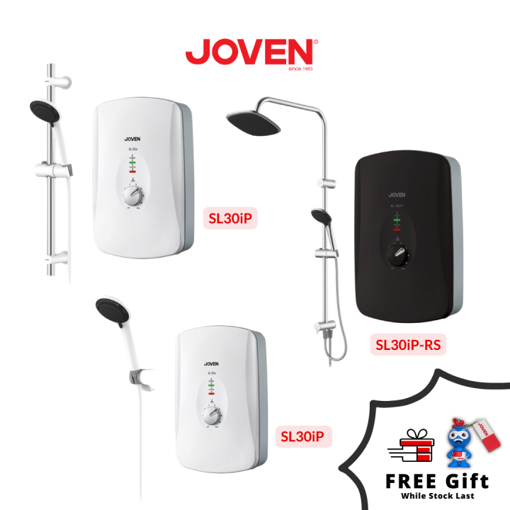JOVEN Water Heater SL30iP Series with DC Inverter Pump ( SL30iP-RS ...