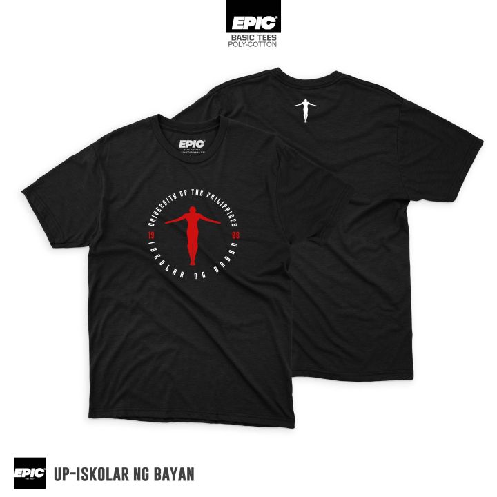 Basic Tees - University of the philippines Shirt - UP ISKOLAR - Epic ...