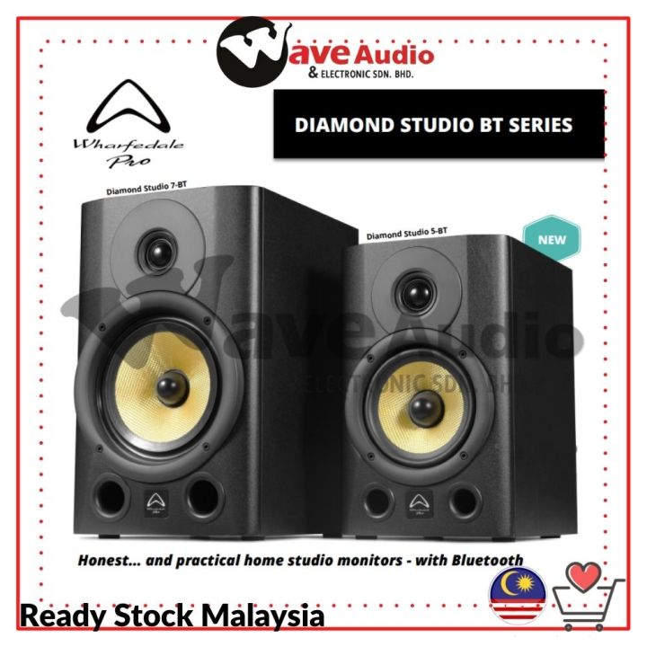 WHARFEDALE PRO DIAMOND STUDIO -BT MONITORS WITH BLUETOOTH | Lazada