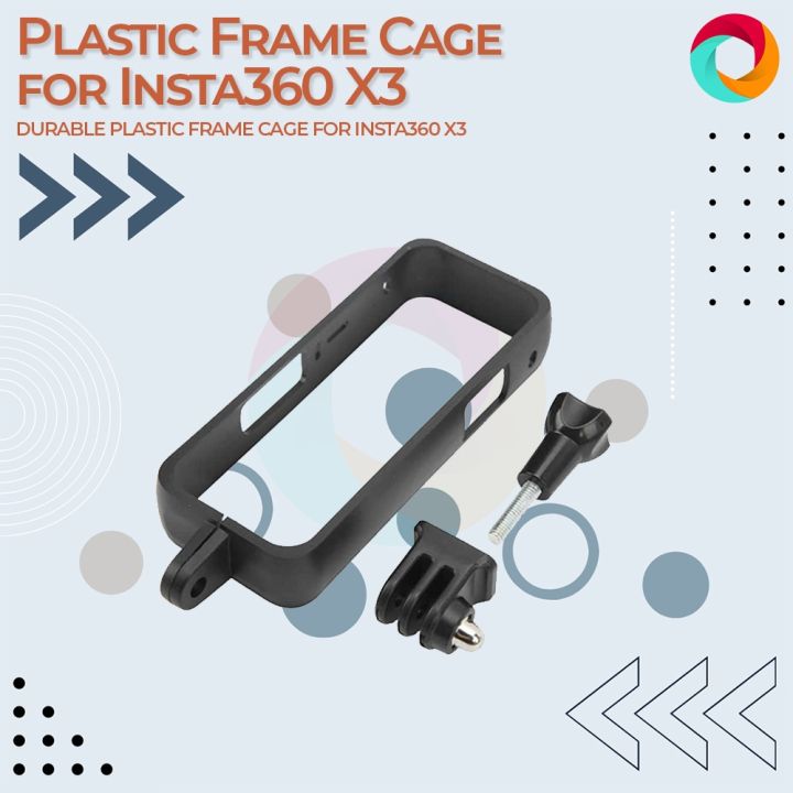 Insta360 X3 Protective Plastic Frame Cage | Lazada PH