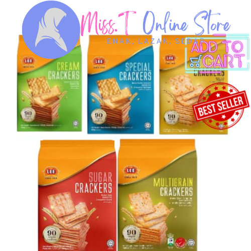 [MT] Lee Biscuit Crackers 330-360gm | Lazada