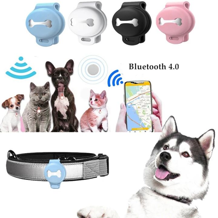 Pet GPS Tracker Smart Locator Dog Brand Pet Detection Wearable Tracker Bluetooth For Cat Dog ...