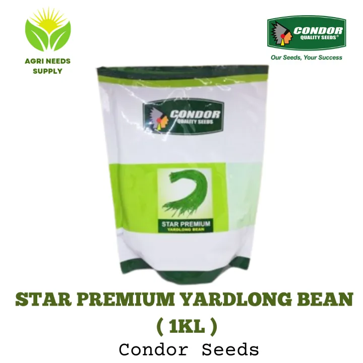 Condor Star Premium Yardlong Bean ( 1kl ) | Lazada PH