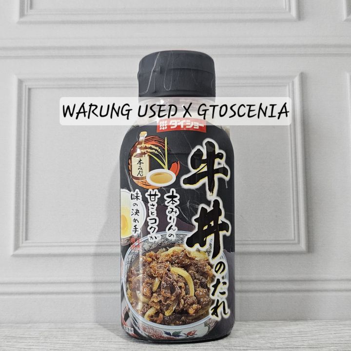 Daisho Japanese Beef Rice Bowl Sauce 175gr saos teriyaki jepang ...