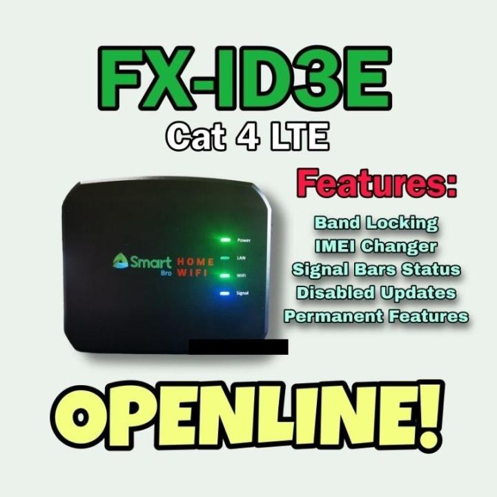 Smart bro home Wifi Modem Openline Any Sim FULL ADMIN unlocked 400+MBPS ...