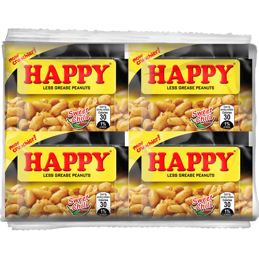 Happy Peanuts Sweet Chili 5g 20s | Lazada PH