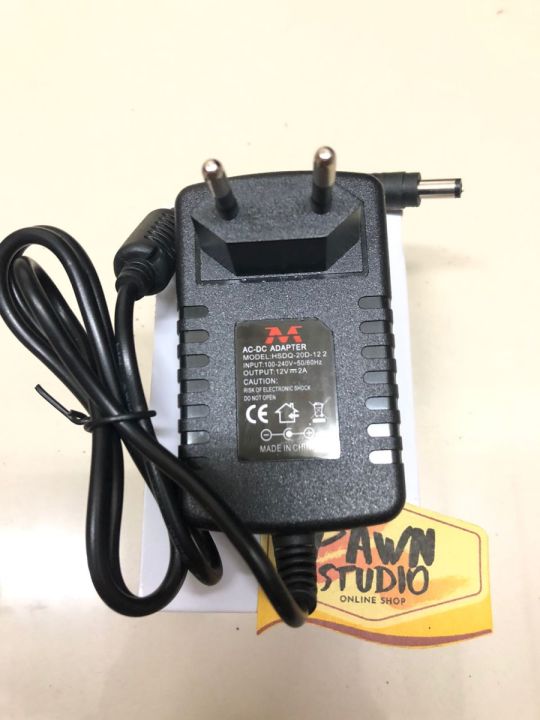 Adaptor 12v 2a ORIGINAL Murni / Adaptor CCTV DVR 12v 2a merk ViewMagic ...