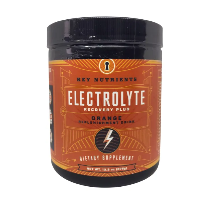 EXPIRY 02/2025 Key Nutrients Electrolyte Recovery Plus Orange ...