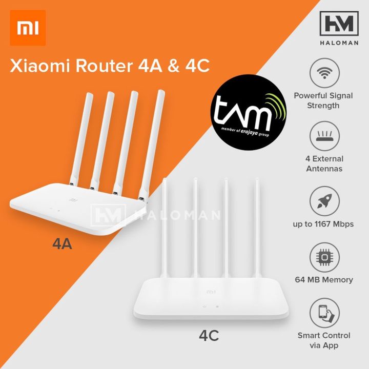 Xiaomi Mi Router WiFi 4A Gigabit 128MB Version 4g 5ghz Dual Brand & Mi ...