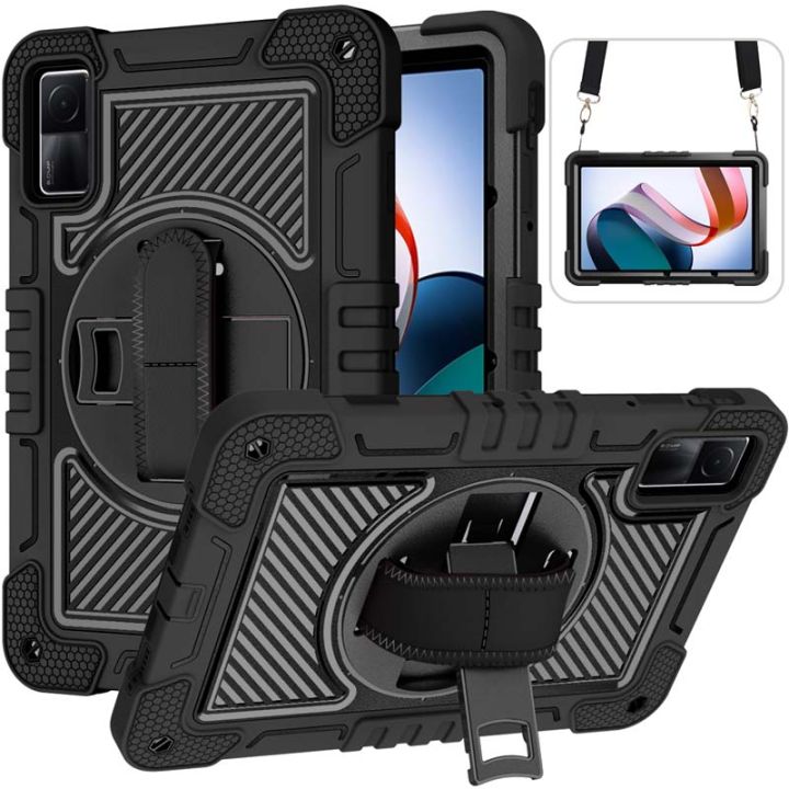 for Xiaomi Redmi Pad 10.61 inch 2022 Case, 360 Degree Rotating Bracket ...