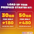 DITO Home Prepaid WiFi Modems Starter Kit plus 5G Sim with 70GB DATA ...