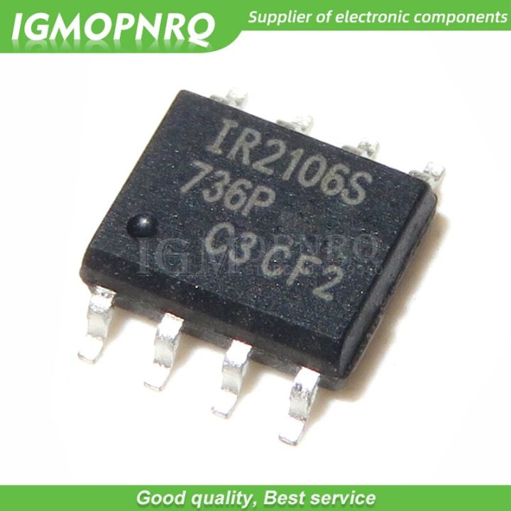 10pcs IR2106S SOP-8 IR2106STRPBF SOP8 IR2106 SOP | Lazada.co.th