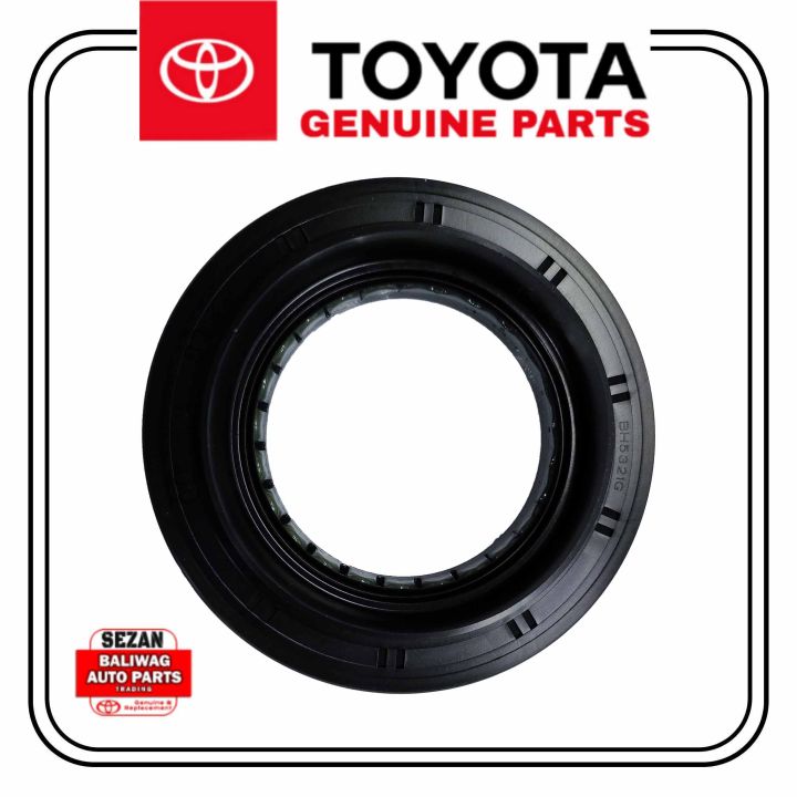ORIGINAL TOYOTA FRONT DRIVE SHAFT OIL SEAL RIGHT FORTUNER HILUX 2004 ...