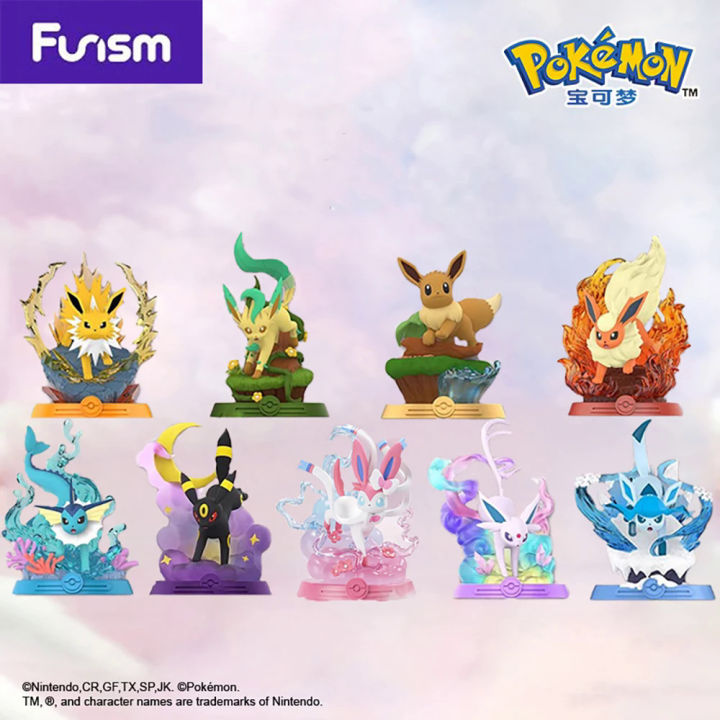 New Original Funism Stocked Eeveelution Eevee Vaporeon Espeon Umbreon ...