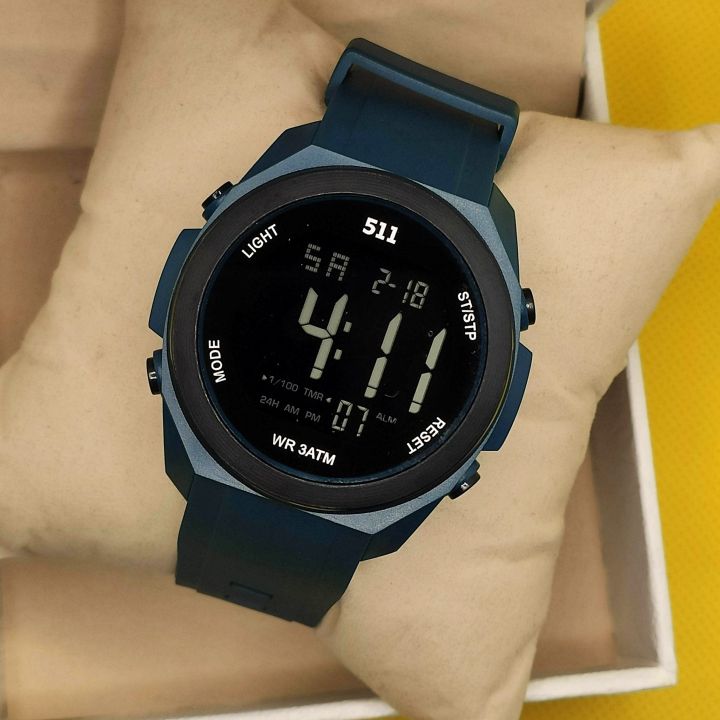 Sale Original GiftCity 5.11 Fashion Tactical Watch Actual-Pic Water ...