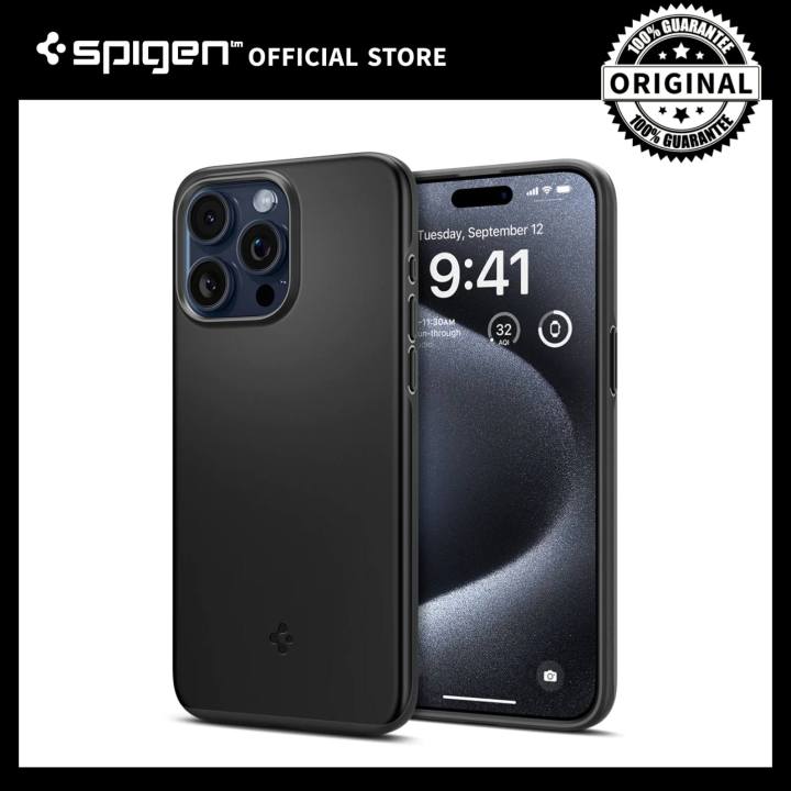 Spigen iPhone 15 Pro Case Thin Fit | Lazada PH