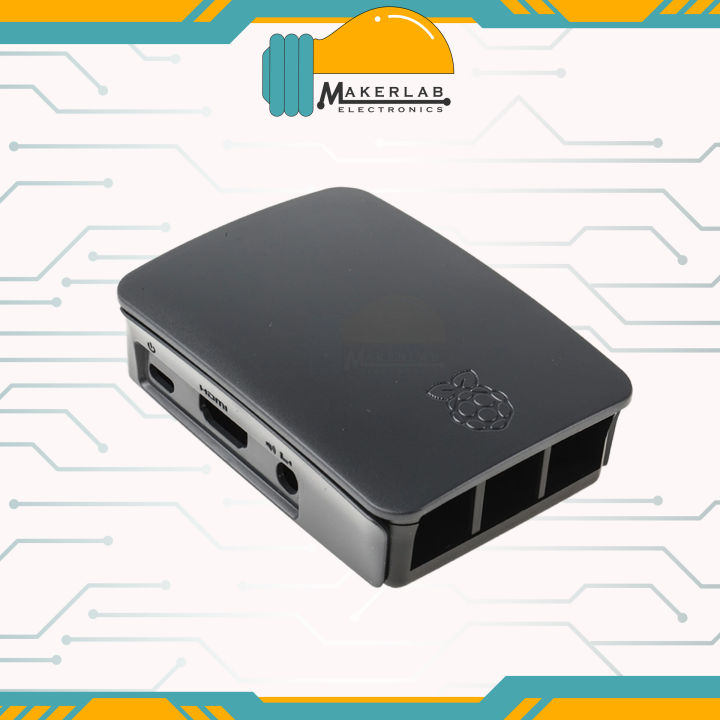 Official Raspberry Pi 3 Case (Black) | Lazada PH