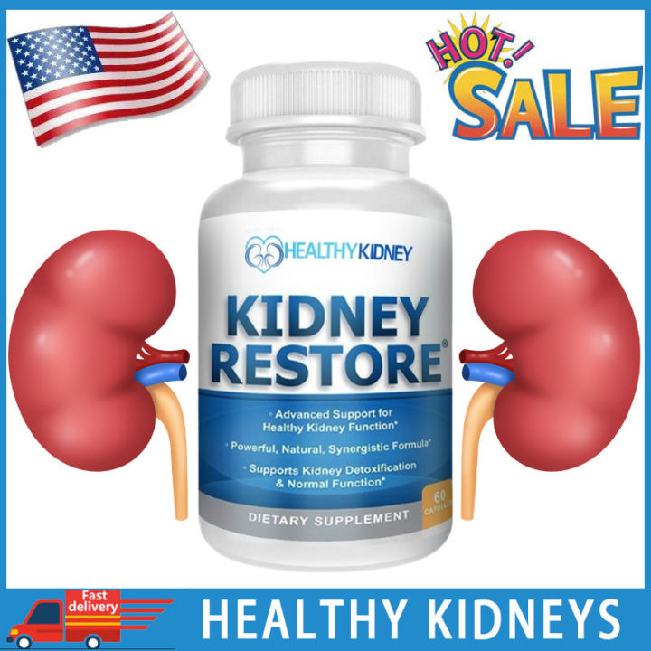 Kidney Recovery: Kidney Detox Supplement Plus Vitamins for Normal ...