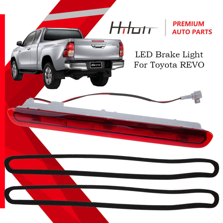 LED High Mount ke Light Positioned Additional Third Tail Stop Lamp Car ...