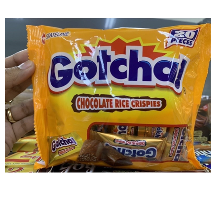 Gotcha Chocolate Rice Crispies & Crunchy Choco Malt/ Choclets | Lazada PH