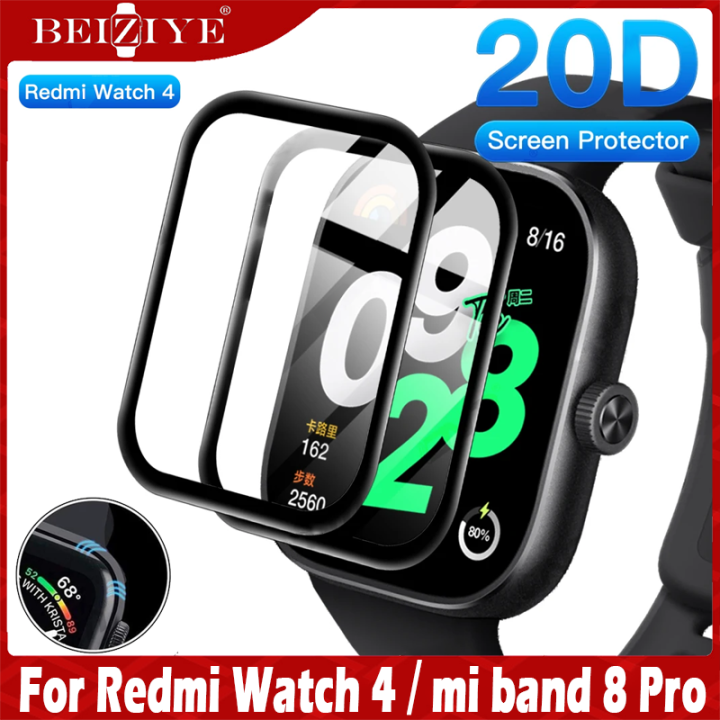 20D Screen Protector for Mi Redmi Watch 4 Screen Protector Xiaomi Mi ...