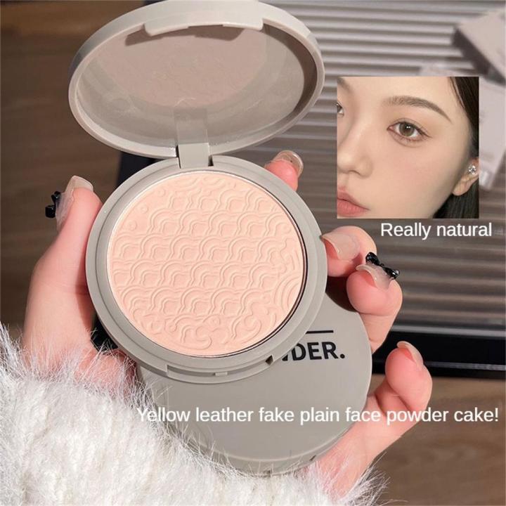 DIXI Cloud Mist Soft Focus Pressed Powder Matte Waterproof Flawless ...